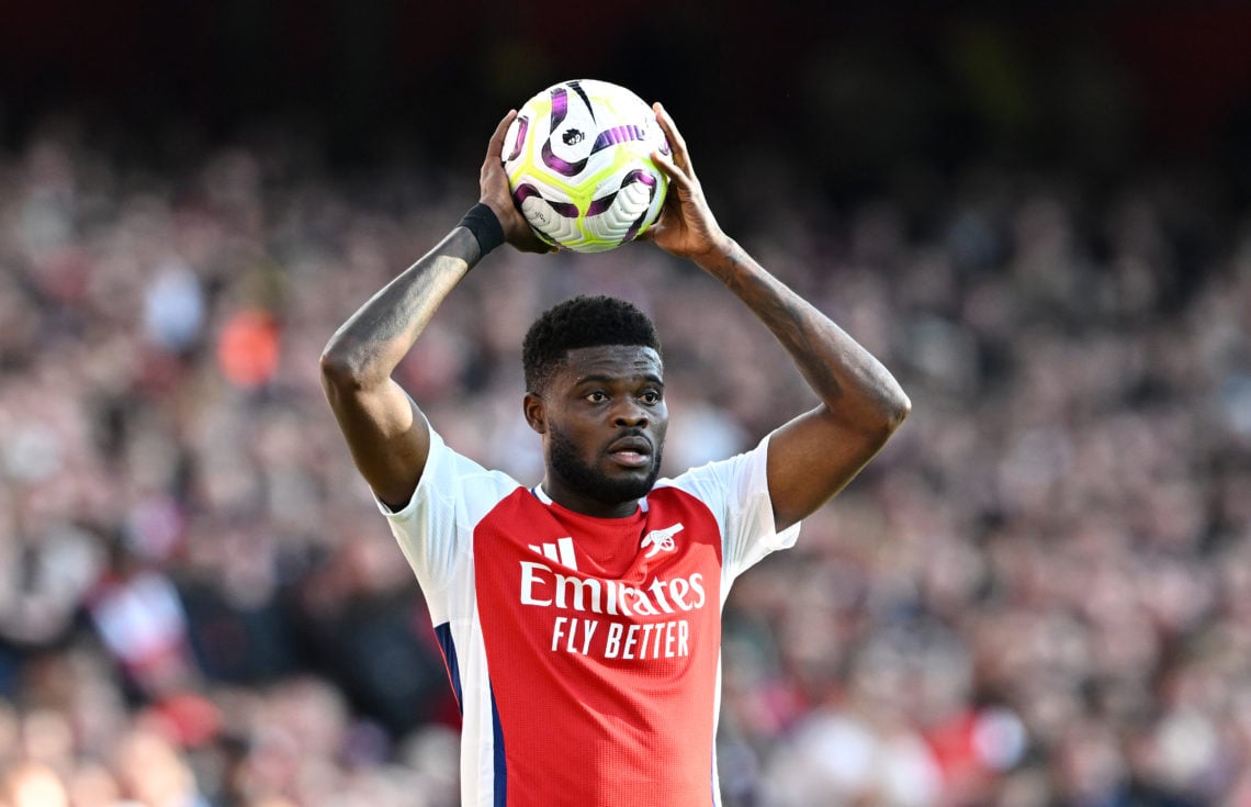 Edu has 'discussed' signing £50m Thomas Partey upgrade after he played ...