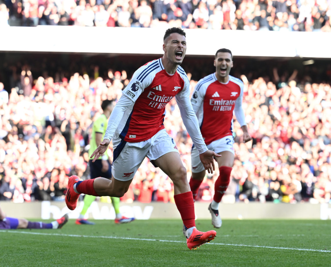 Every Arsenal player on international duty during the October break ...