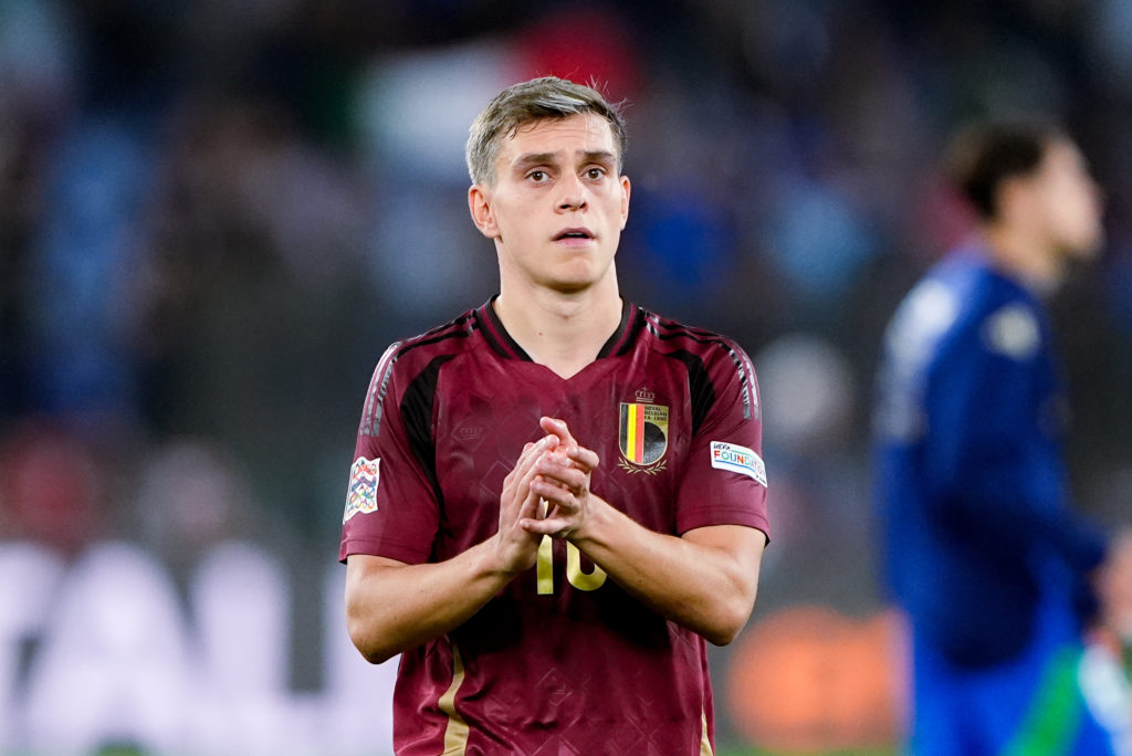 What Belgium's media honestly felt about Arsenal star Leandro Trossard ...
