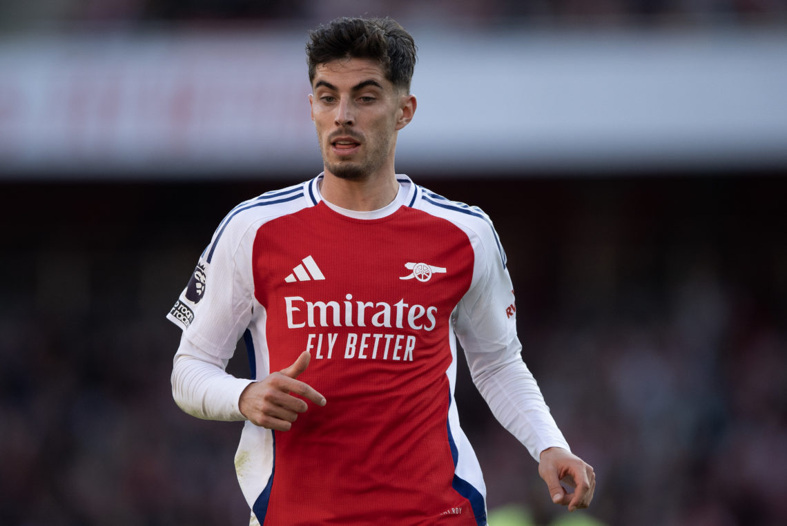Arsenal star Kai Havertz named ahead of Erling Haaland in trio of ...