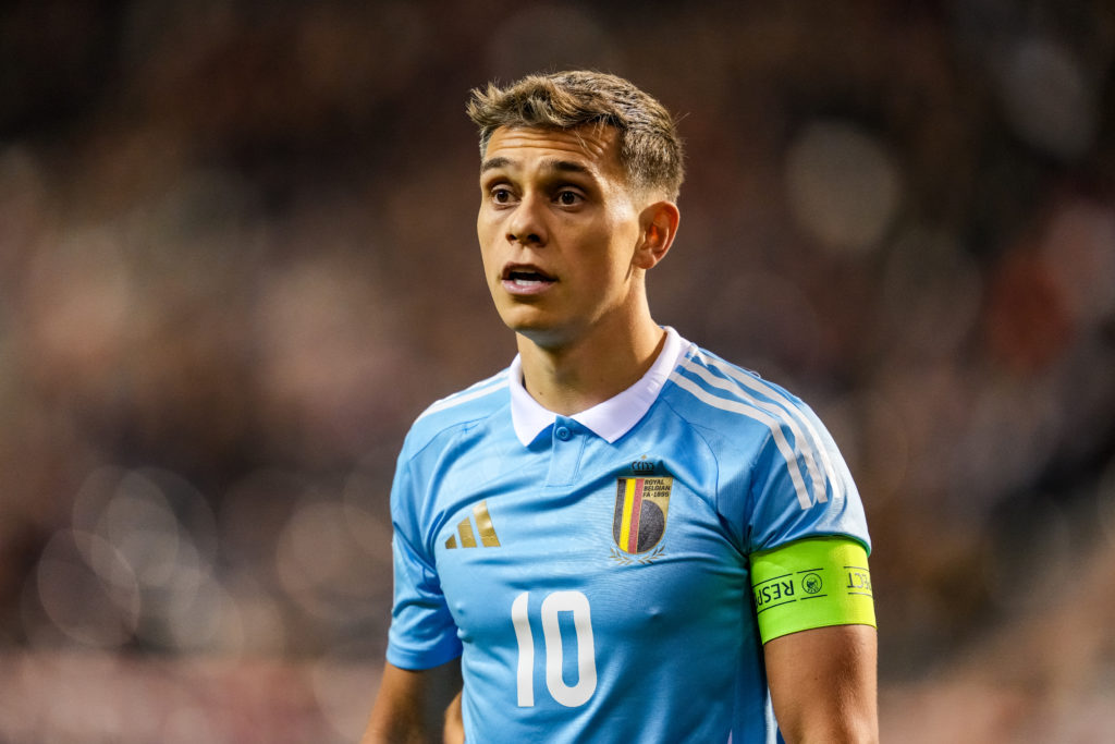 Belgium's media deliver interesting verdict on Arsenal star Leandro ...