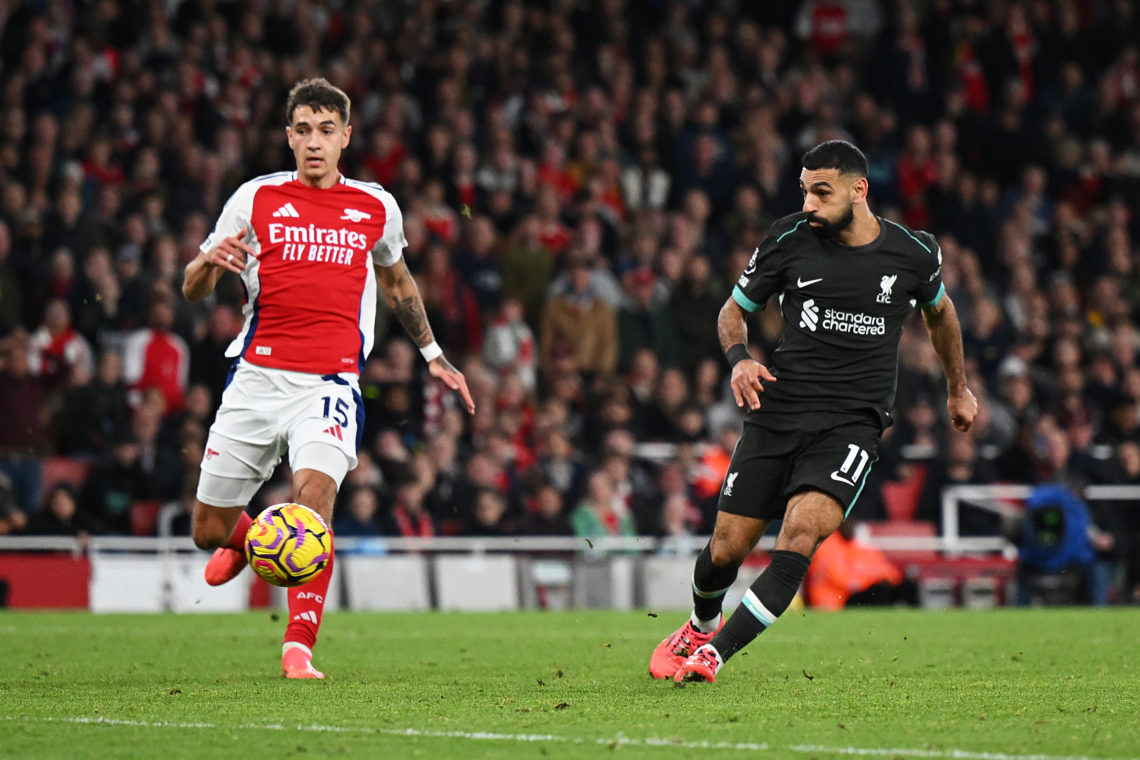 Mohamed Salah’s mockery of Arsenal forwards is an embarrassing reminder ...