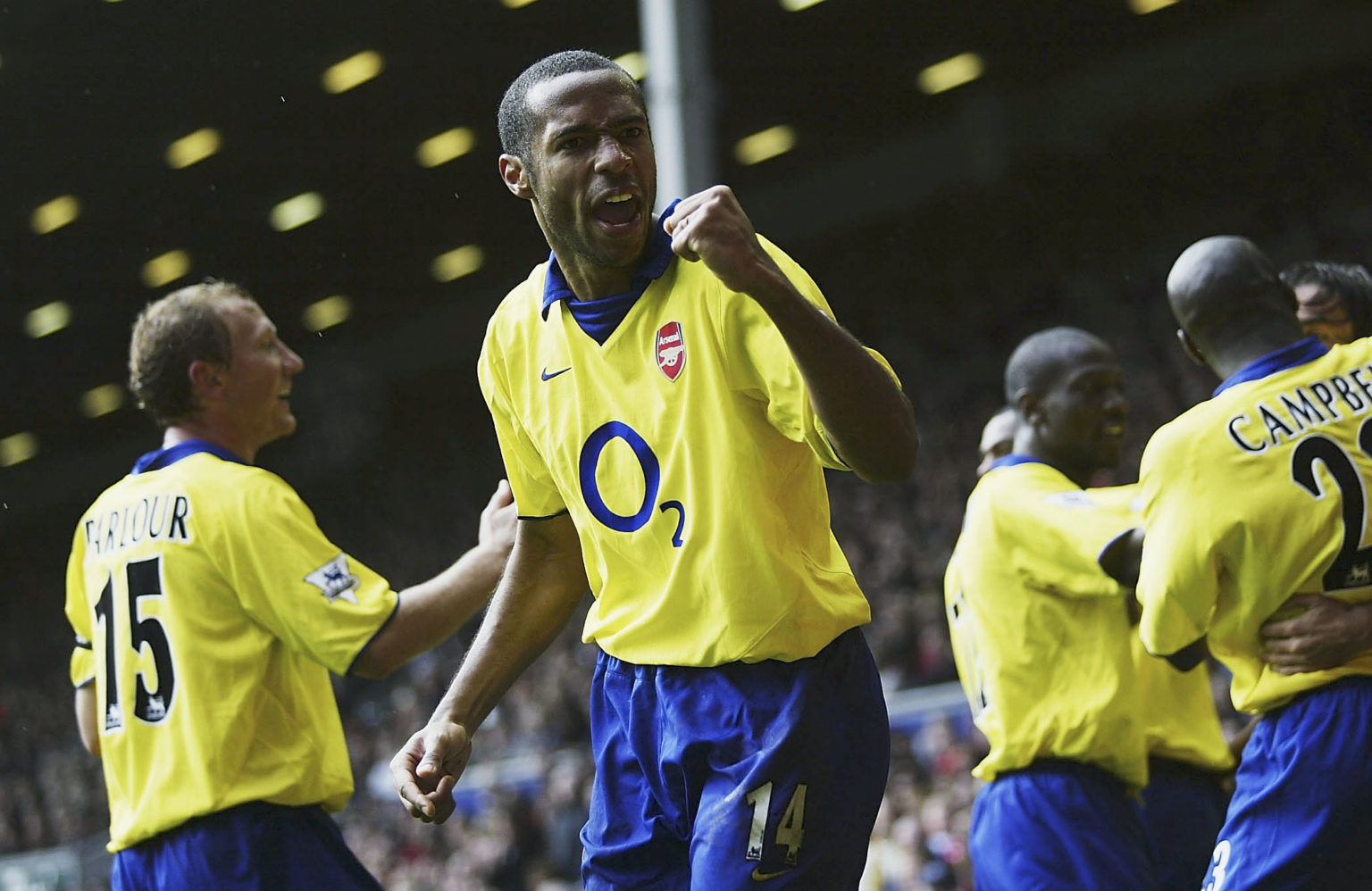 The 10 best Arsenal away kits of all time ranked