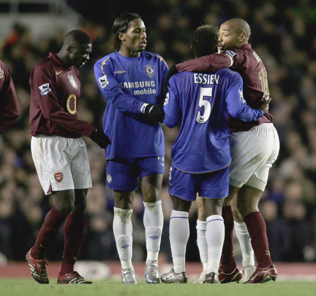Didier Drogba admits Arsenal legend Thierry Henry was robbed 'ten times ...