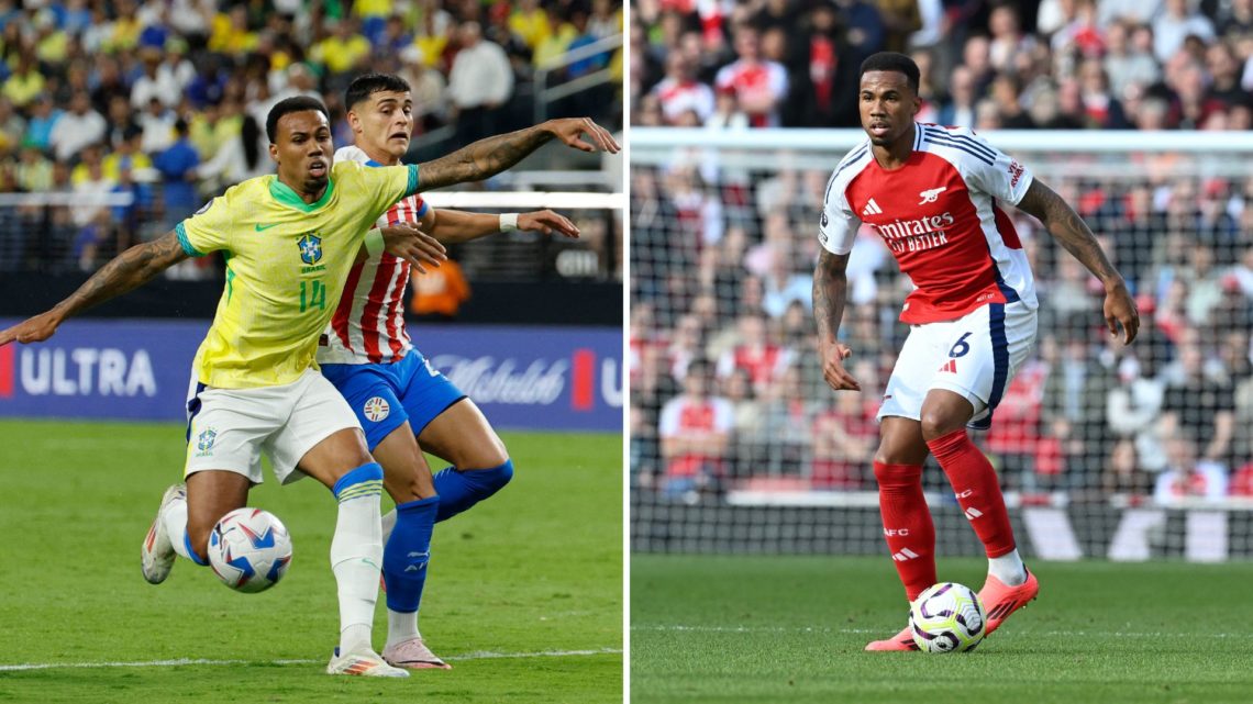 Gabriel Magalhaes now 'draws attention' in Brazil for failing to do ...