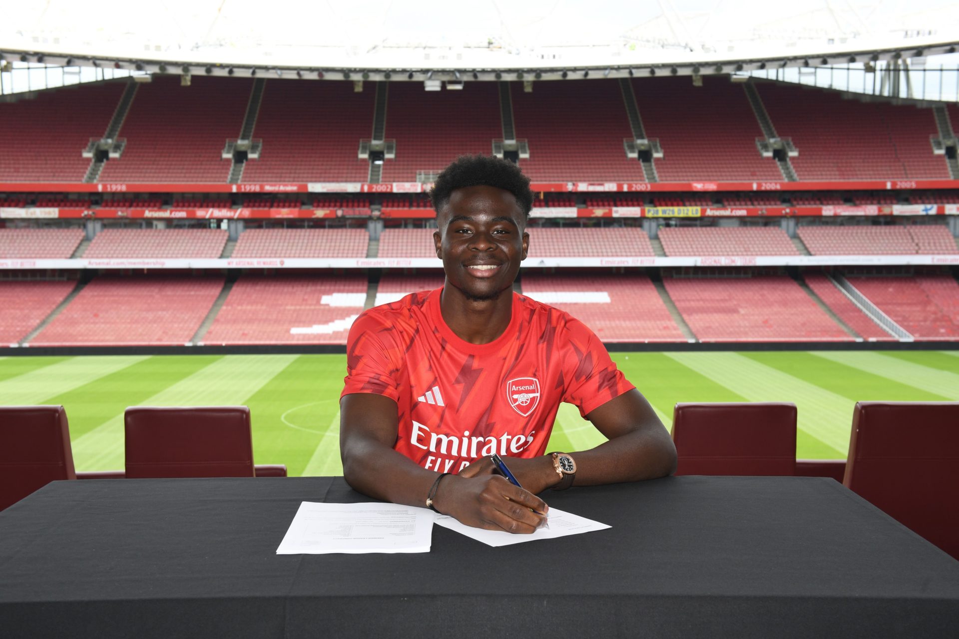 The first thing Bukayo Saka bought after signing big Arsenal contract ...