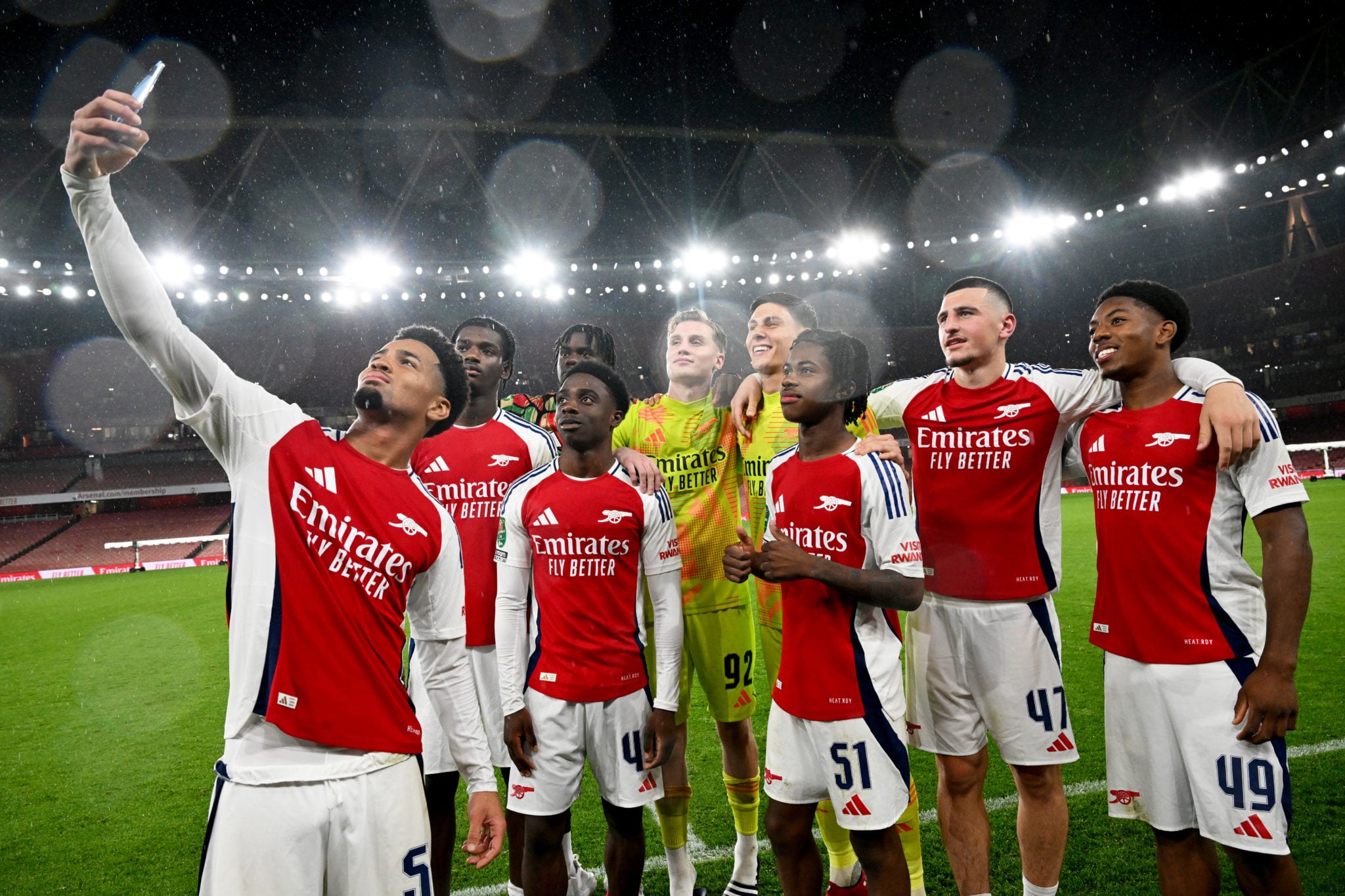 Three Hale End stars could exit Arsenal academy on deadline day - one ...