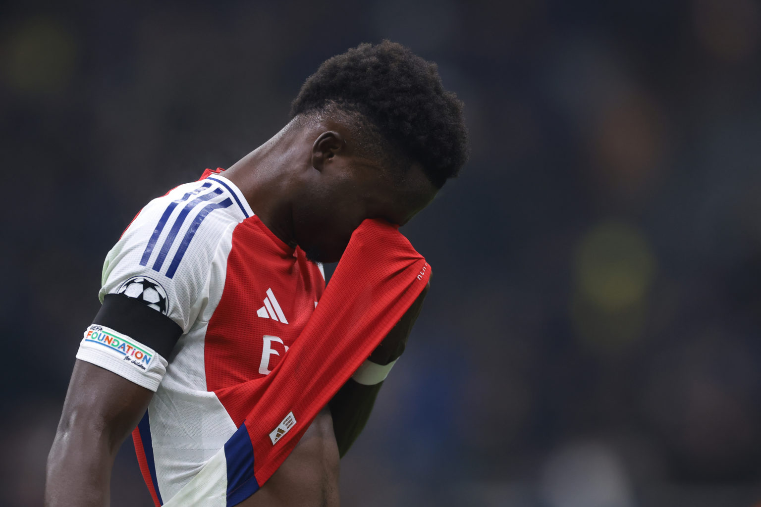What Italy's media are saying about Bukayo Saka after Inter Milan vs ...