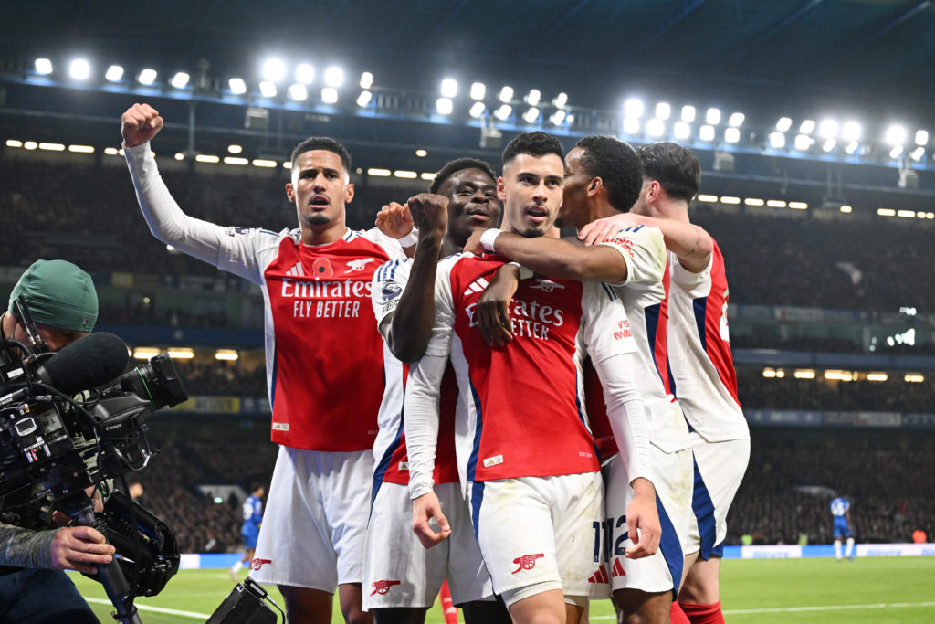 Arsenal's final 2024 fixtures compared to title rivals Liverpool and ...