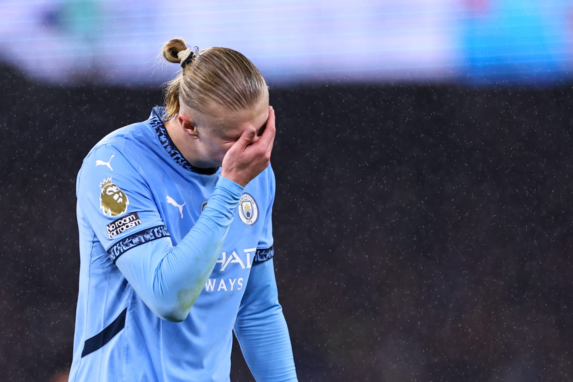 Erling Haaland's embarrassing record since 'stay humble' Arsenal ...