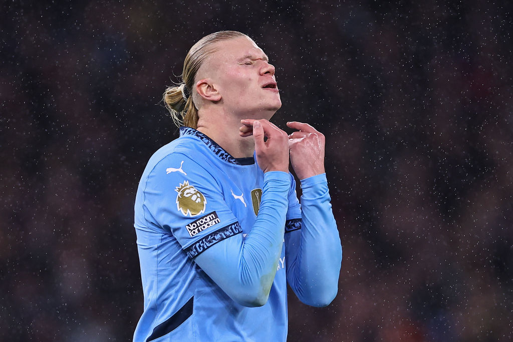 Erling Haaland's embarrassing record since 'stay humble' Arsenal ...