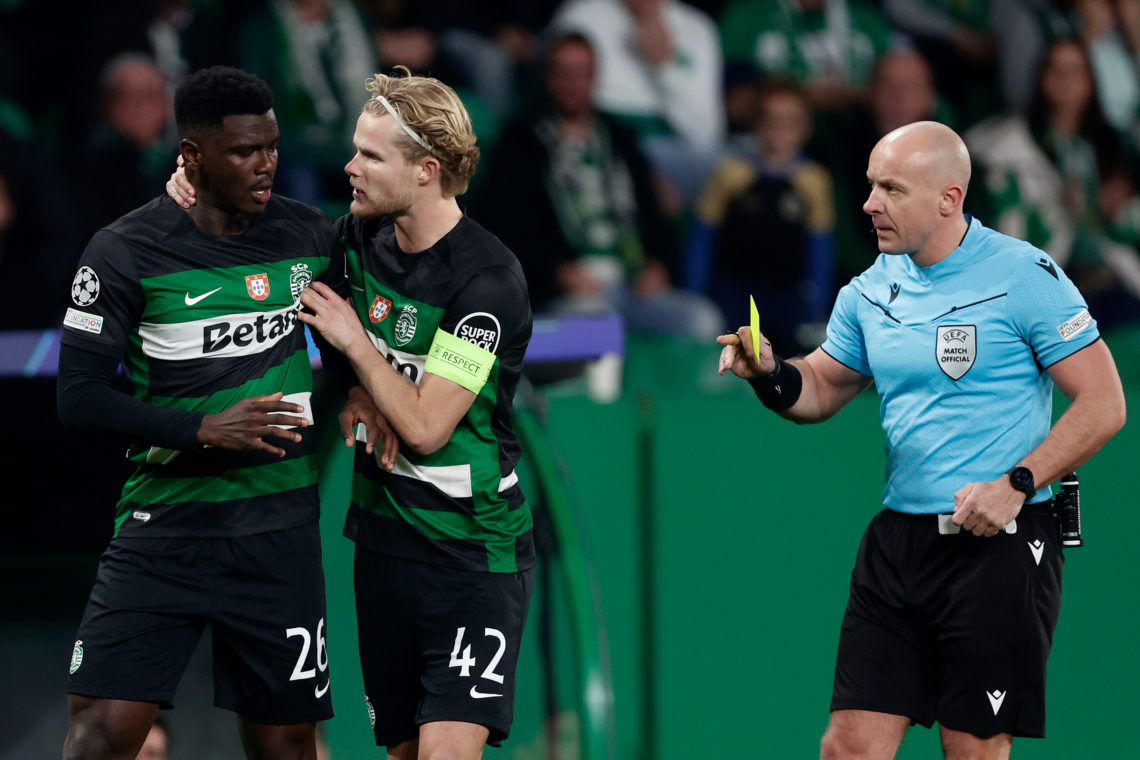 Sporting's captain reveals what he complained to the referee about ...