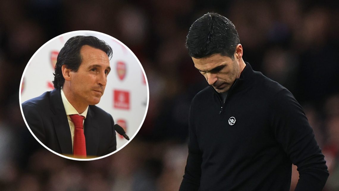 Mikel Arteta admits his rare mistake with £25m Arsenal star - he was ...