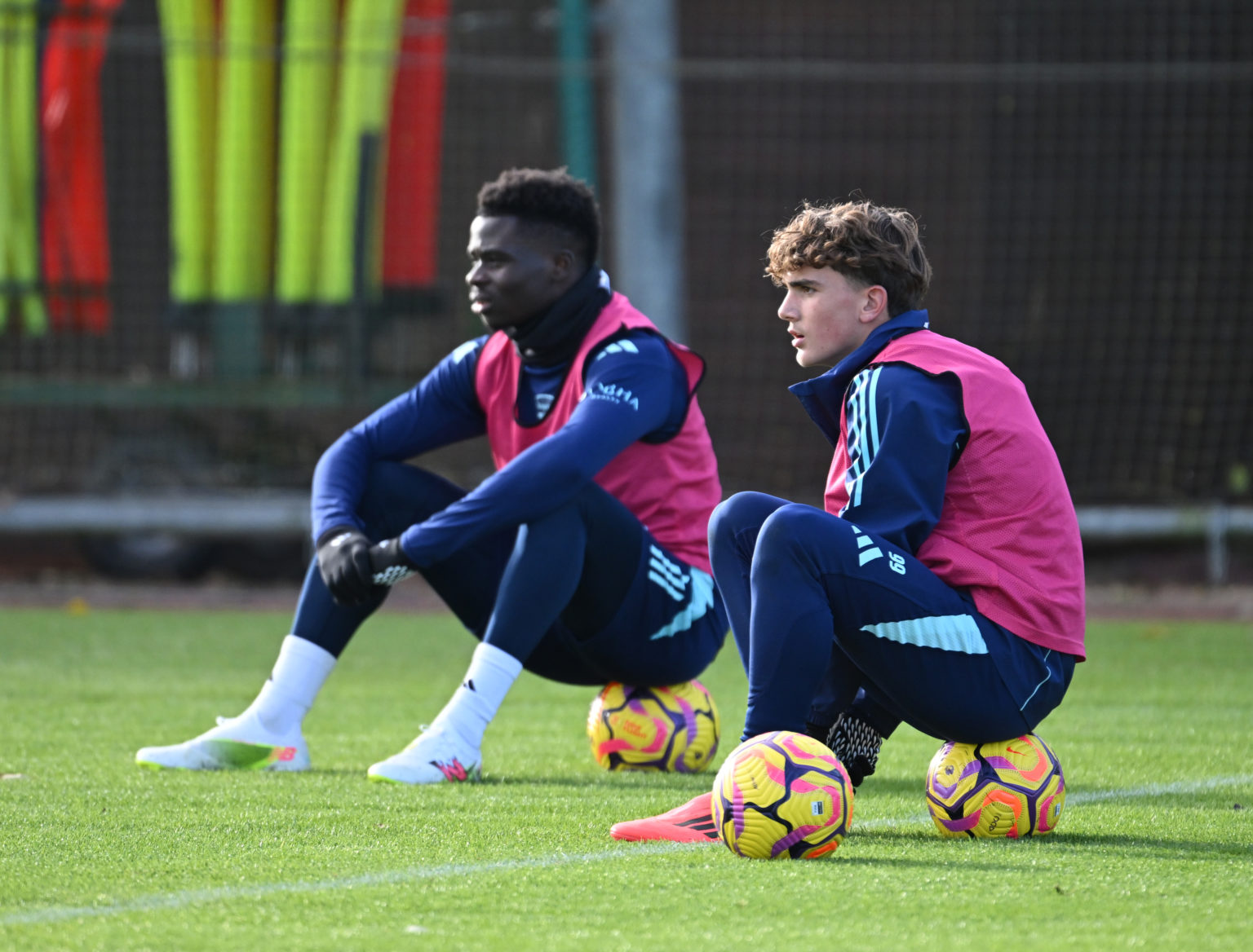 Bukayo Saka and another Arsenal player receive special Premier League ...