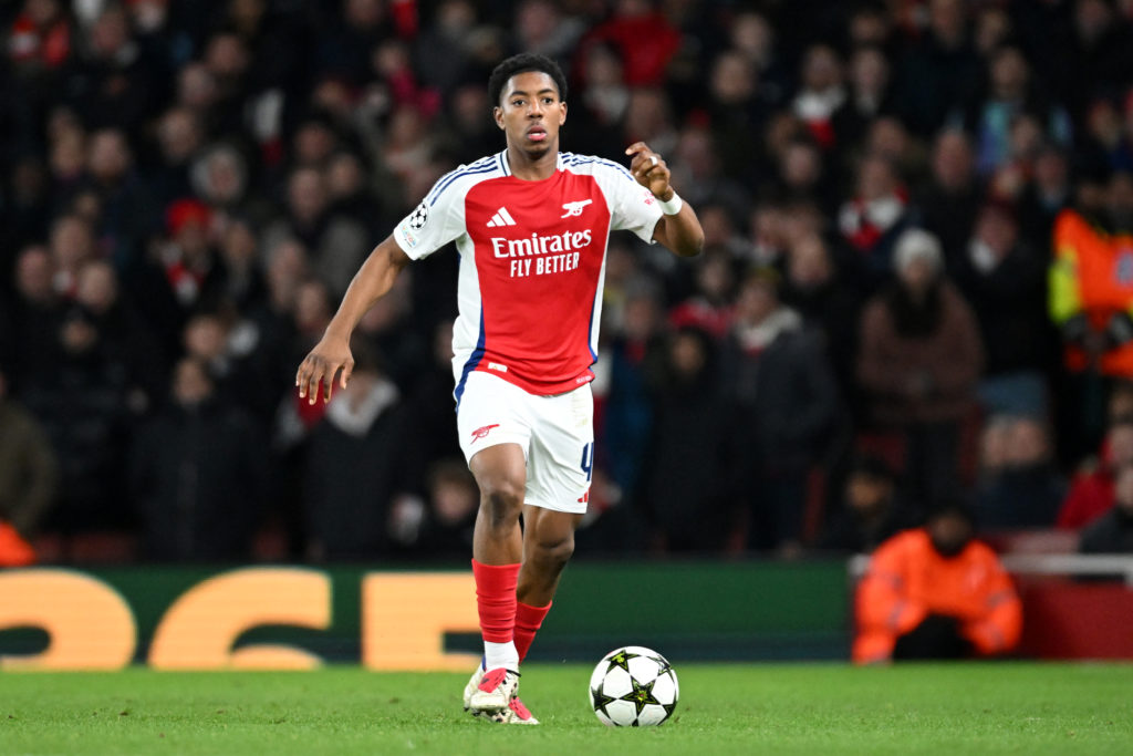 What Martin Odegaard made Myles Lewis-Skelly do during Arsenal vs ...