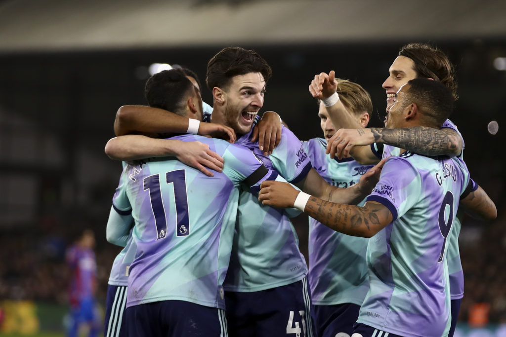 How many points Arsenal got in 2024 as Premier League annual table revealed