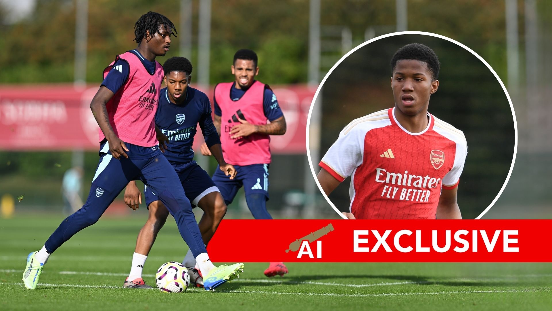 After Chido Obi-Martin, another Arsenal Hale End gem could now leave ...