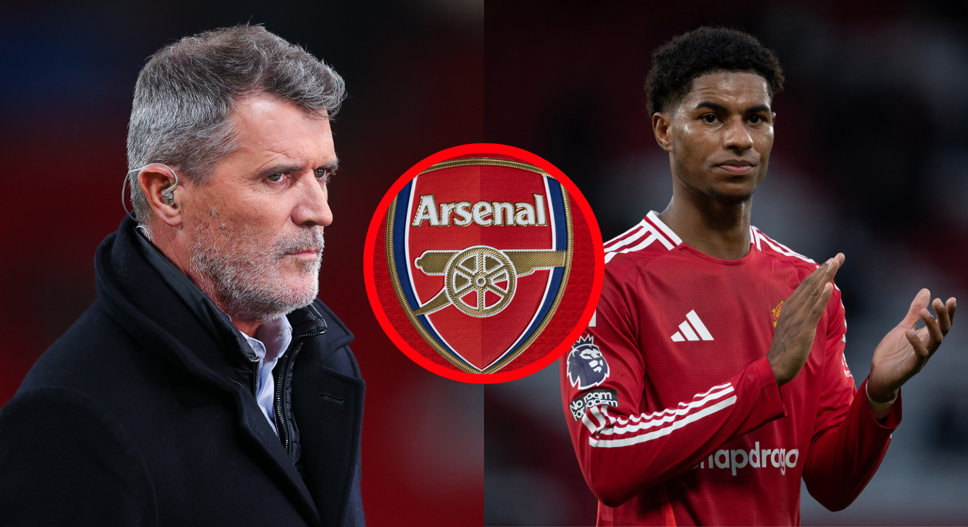 Roy Keane gives verdict on Marcus Rashford transfer amid Arsenal links ...