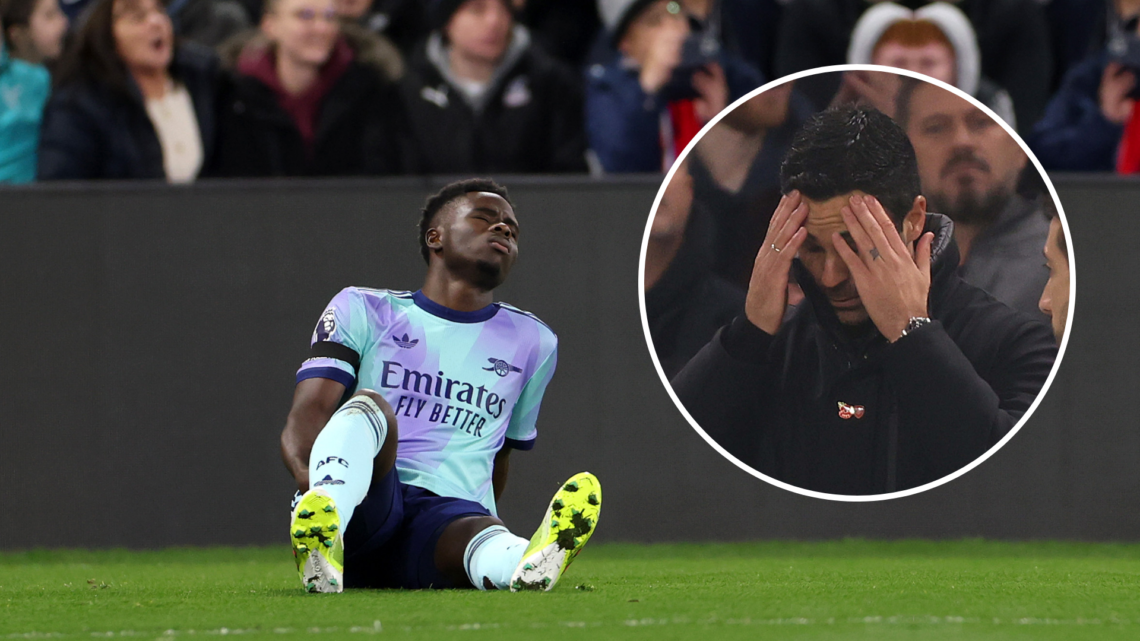 Bukayo Saka does one thing better than anyone in the Premier League ...
