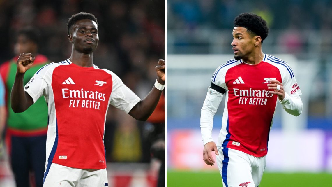 What Bukayo Saka is doing behind the scenes to help Ethan Nwaneri as ...