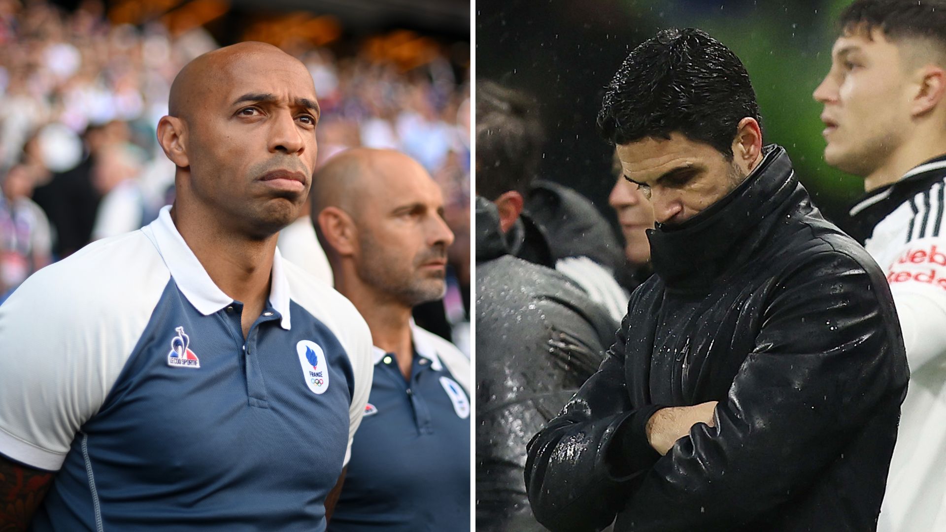 Thierry Henry says he 'didn't stay in touch' with Mikel Arteta for one ...