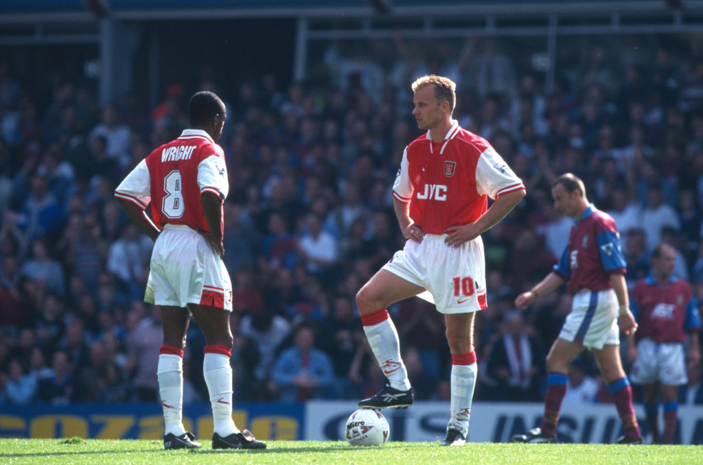 Ian Wright says he 'felt like a child' when Arsenal signed one player ...