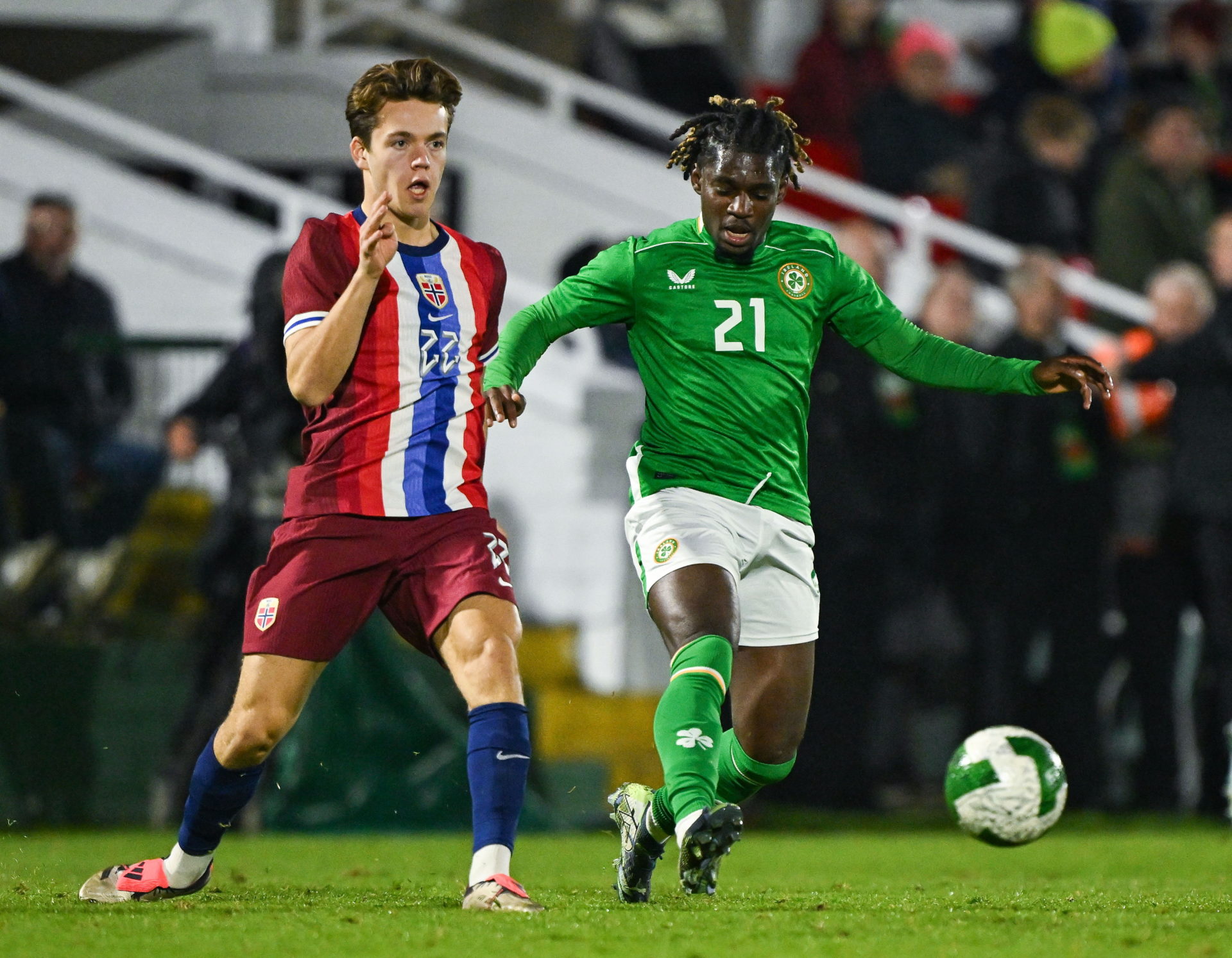 Arsenal star blocks Sverre Nypan from one thing Man City can offer in ...