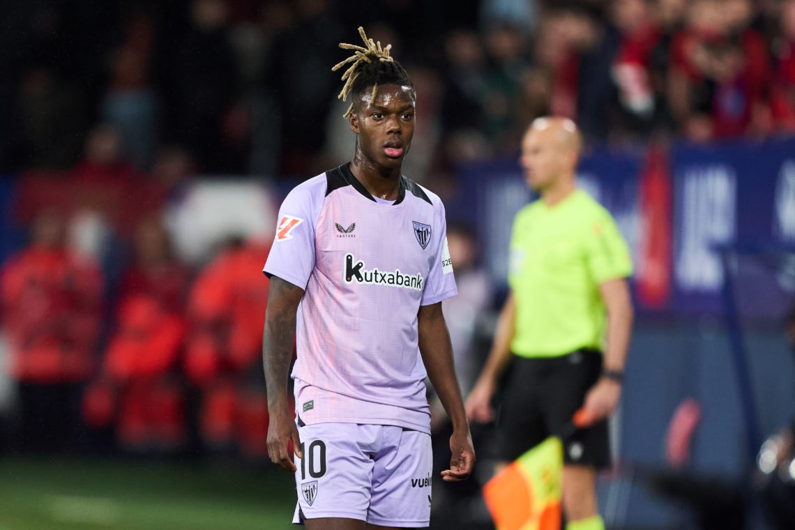 Arsenal transfer target Nico Williams' football career and personal life