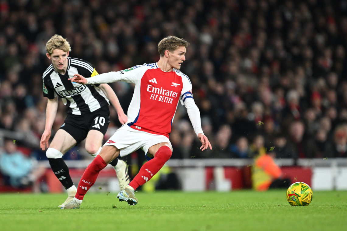 Theo Walcott reveals the current Arsenal player he 'would have loved to ...