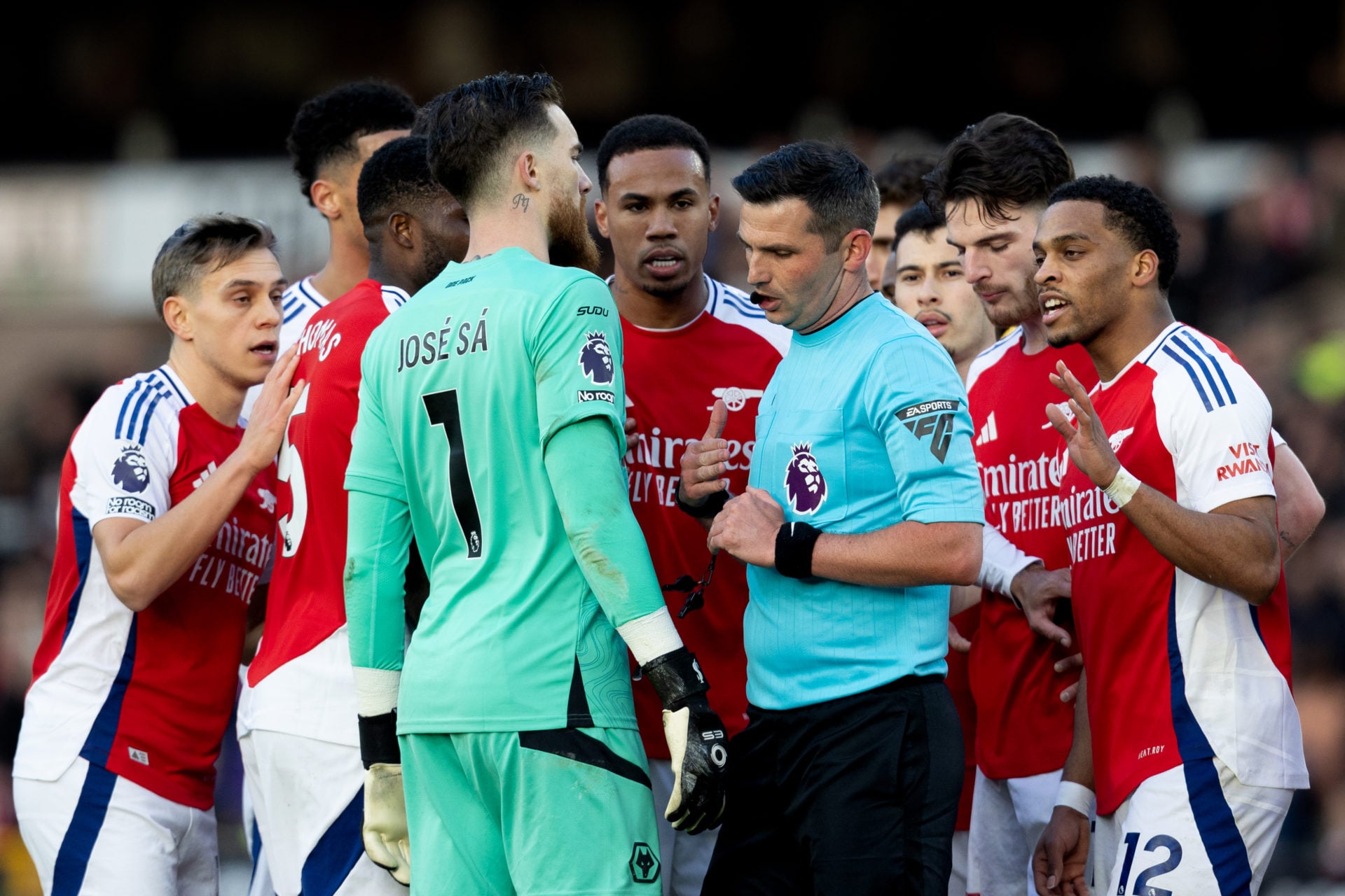 PGMOL release statement on Michael Oliver abuse after Arsenal and ...