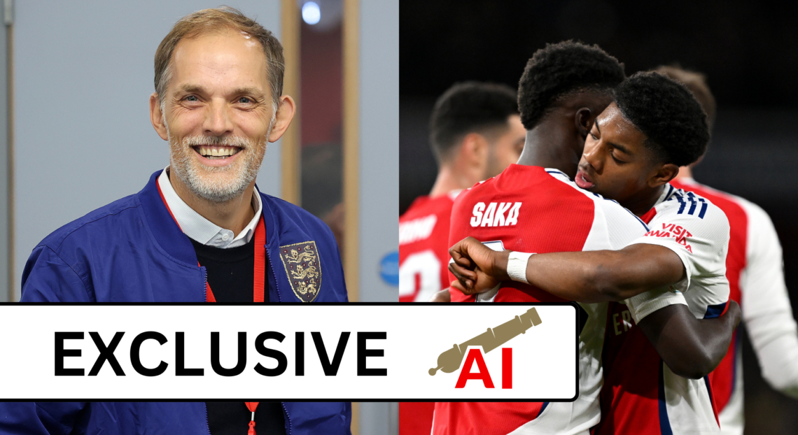 What Thomas Tuchel has done for Arsenal star as 'hope' over England ...