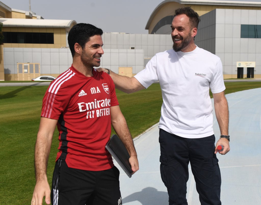 Arsenal fans are all worried about the same thing as former player is ...
