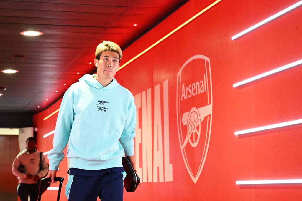 When Arsenal hope Takehiro Tomiyasu will finally return from injury as ...