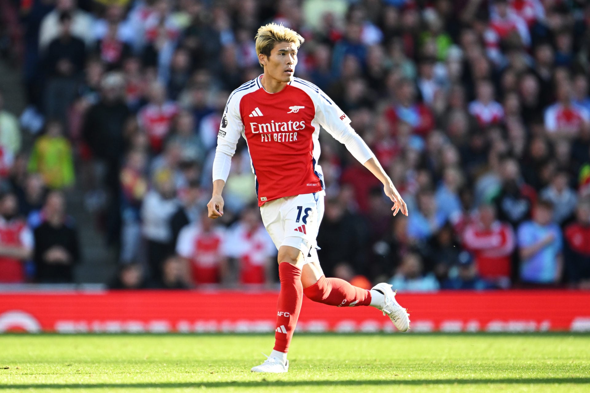 Arsenal reveal when Takehiro Tomiyasu will return from injury after ...