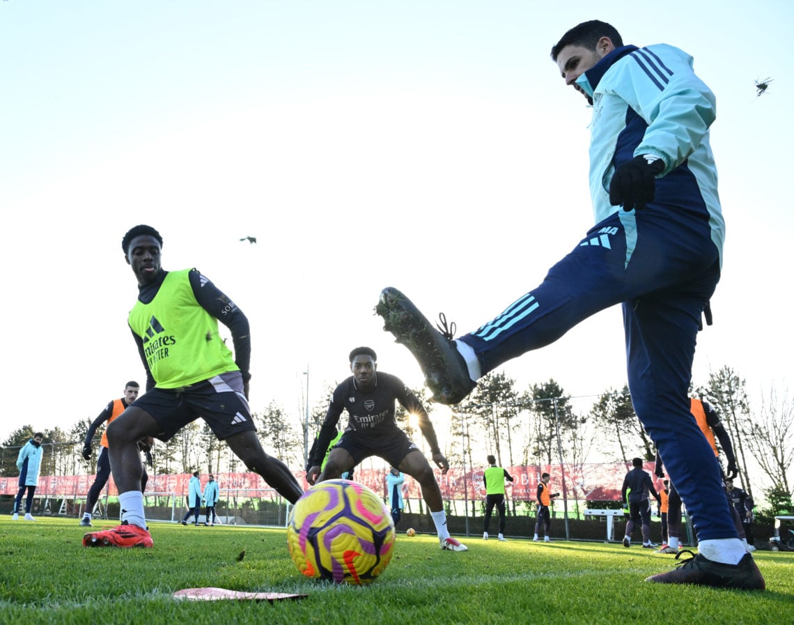 Arsenal academy star set for chance against Nottingham Forest after red ...
