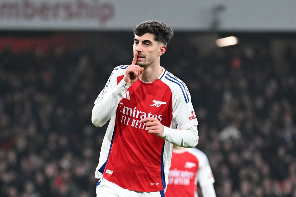 Lyrics: Arsenal fans create brilliant Kai Havertz chant inspired by Shakira