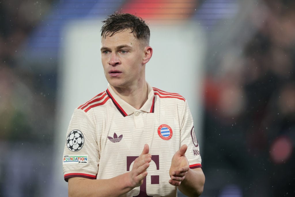 All you need to know about Joshua Kimmich from age to stats