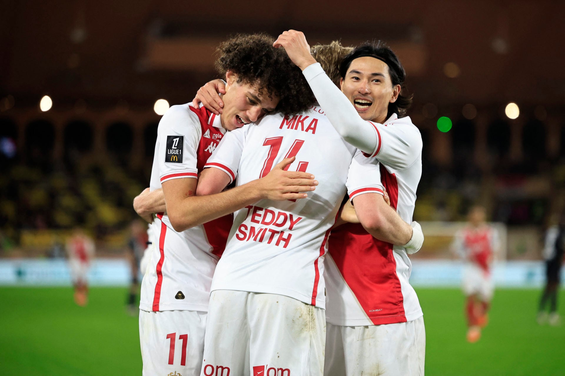 Arsenal striker sold for just £4m scores eight-minute hat-trick in ...