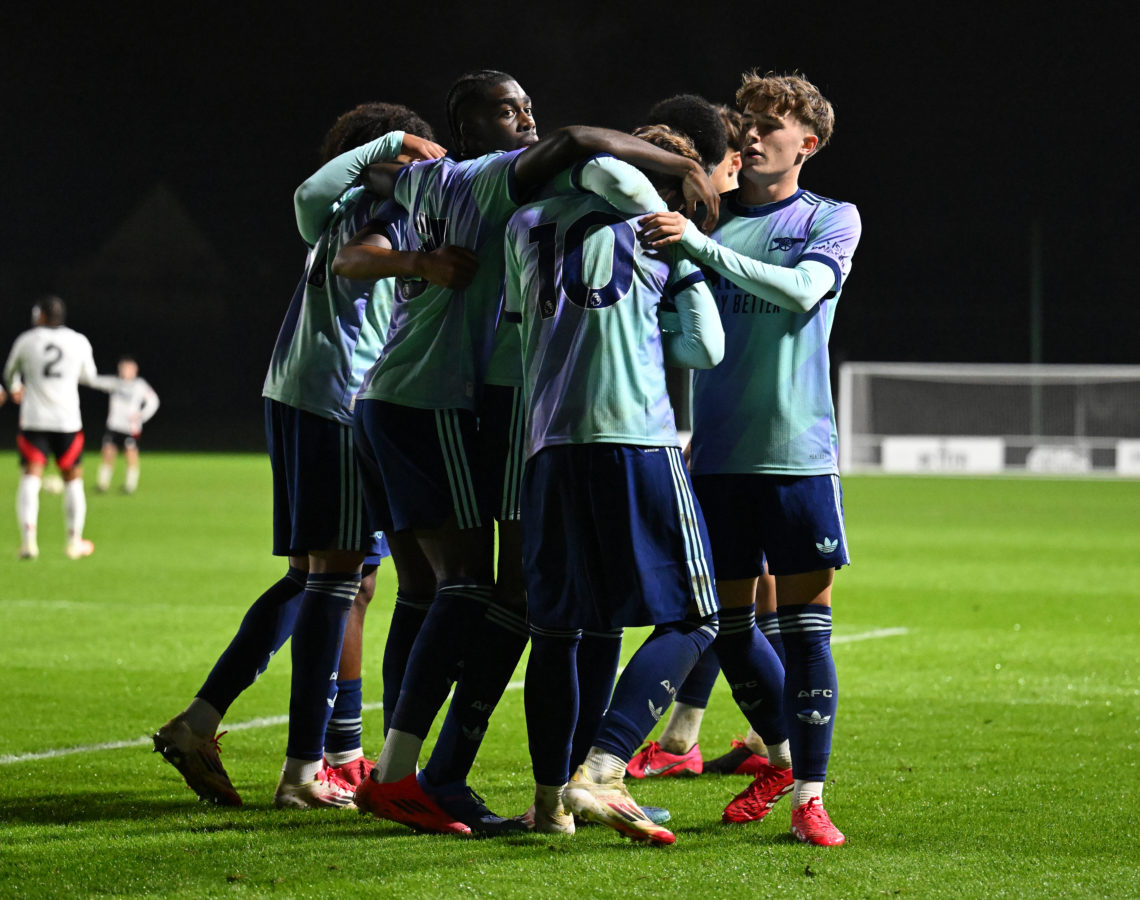 Arsenal U18s' FA Youth Cup display showed there's an academy star who ...