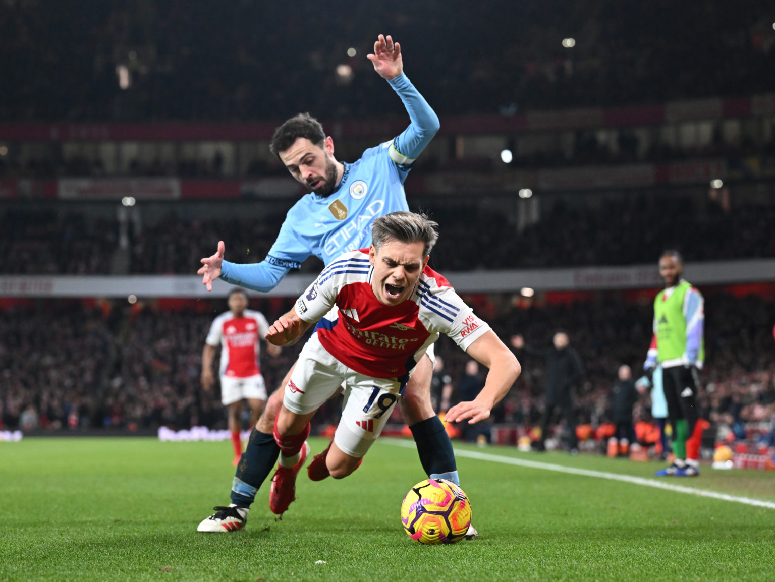 Joe Cole picks his combined Arsenal and Man City XI with no place for ...