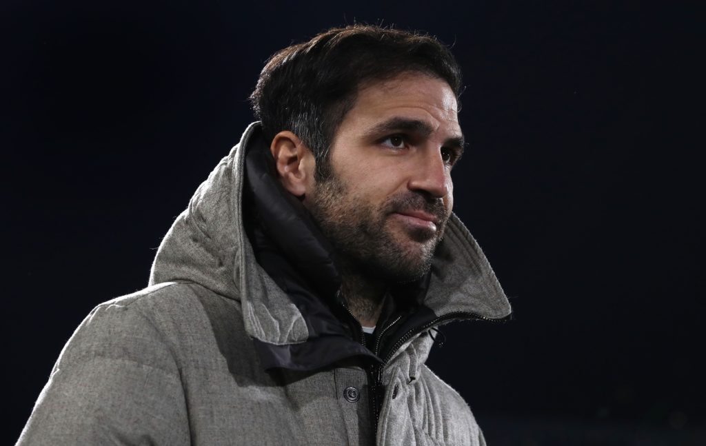 Cesc Fabregas picks ‘unstoppable’ Arsenal icon in dream team but snubs ...