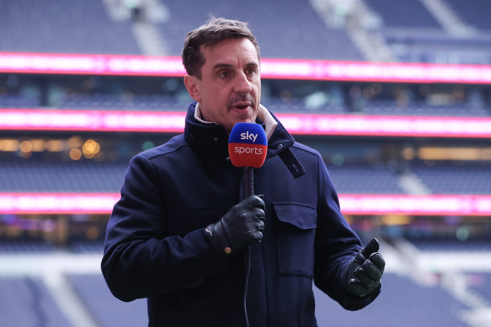 Gary Neville highlights one player that could have transformed Arsenal ...