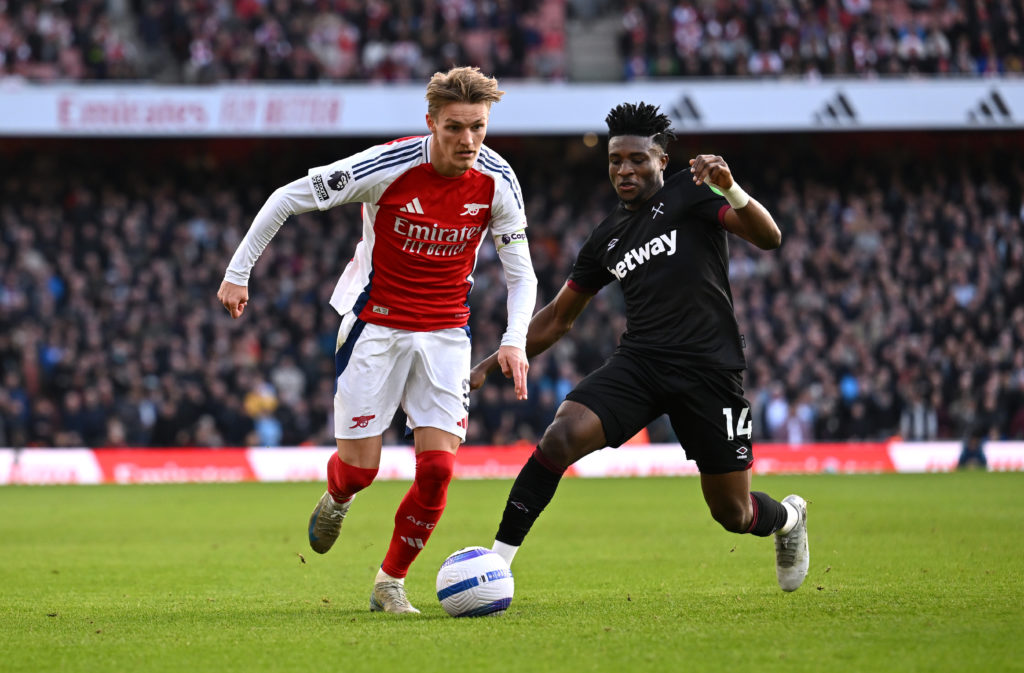 Player with most take-ons in the Premier League this season embarrasses ...