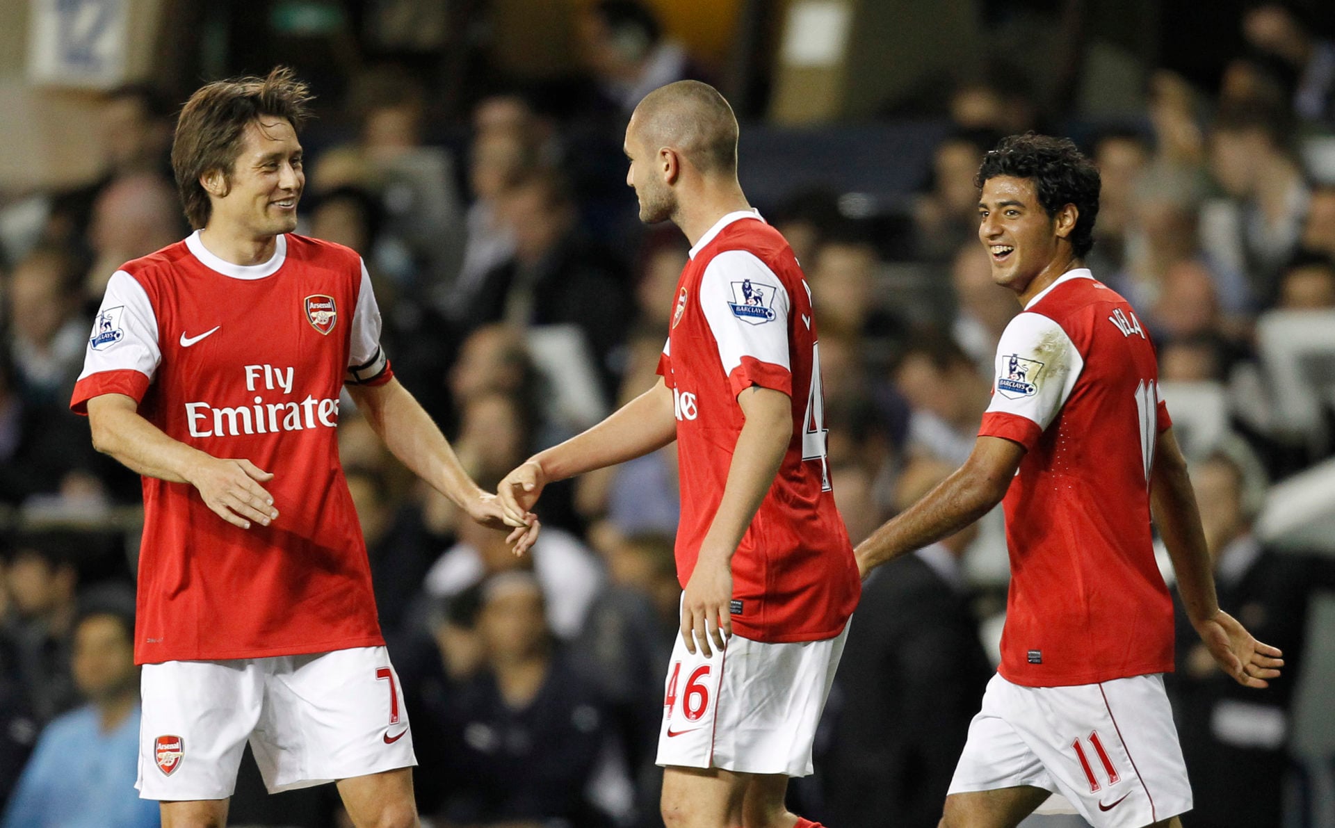 He came out of Arsenal's academy, now former midfielder is playing in ...