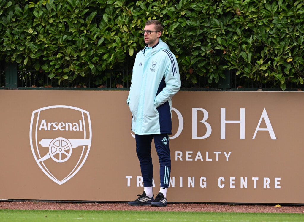 Andrea Berta has taken on a new role at Arsenal
