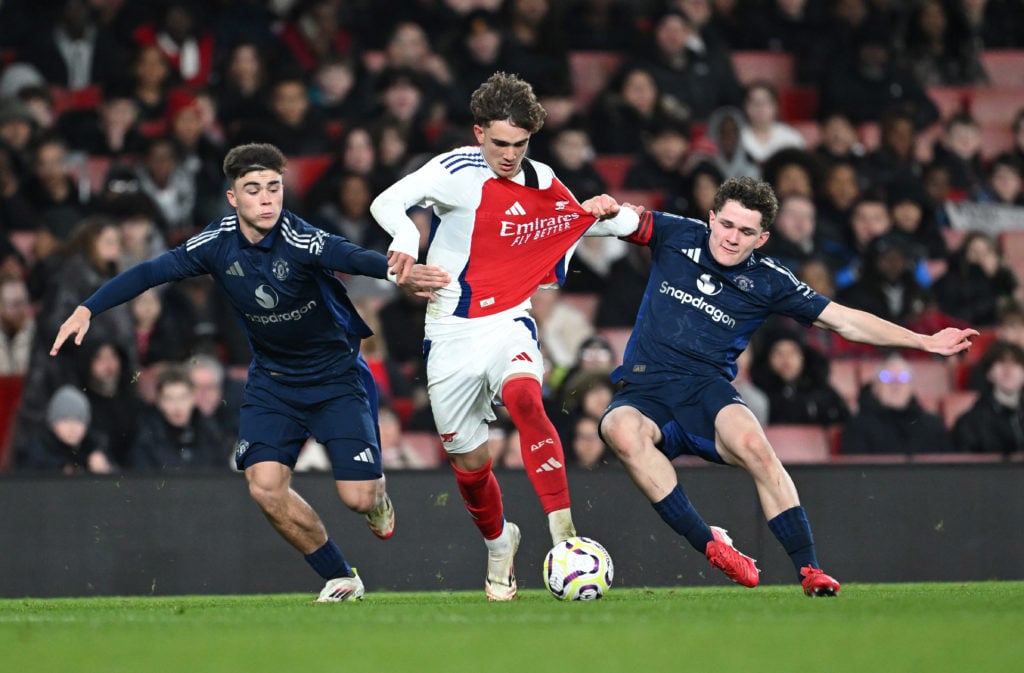 Arsenal first-team stars spotted in attendance at the Emirates Stadium ...