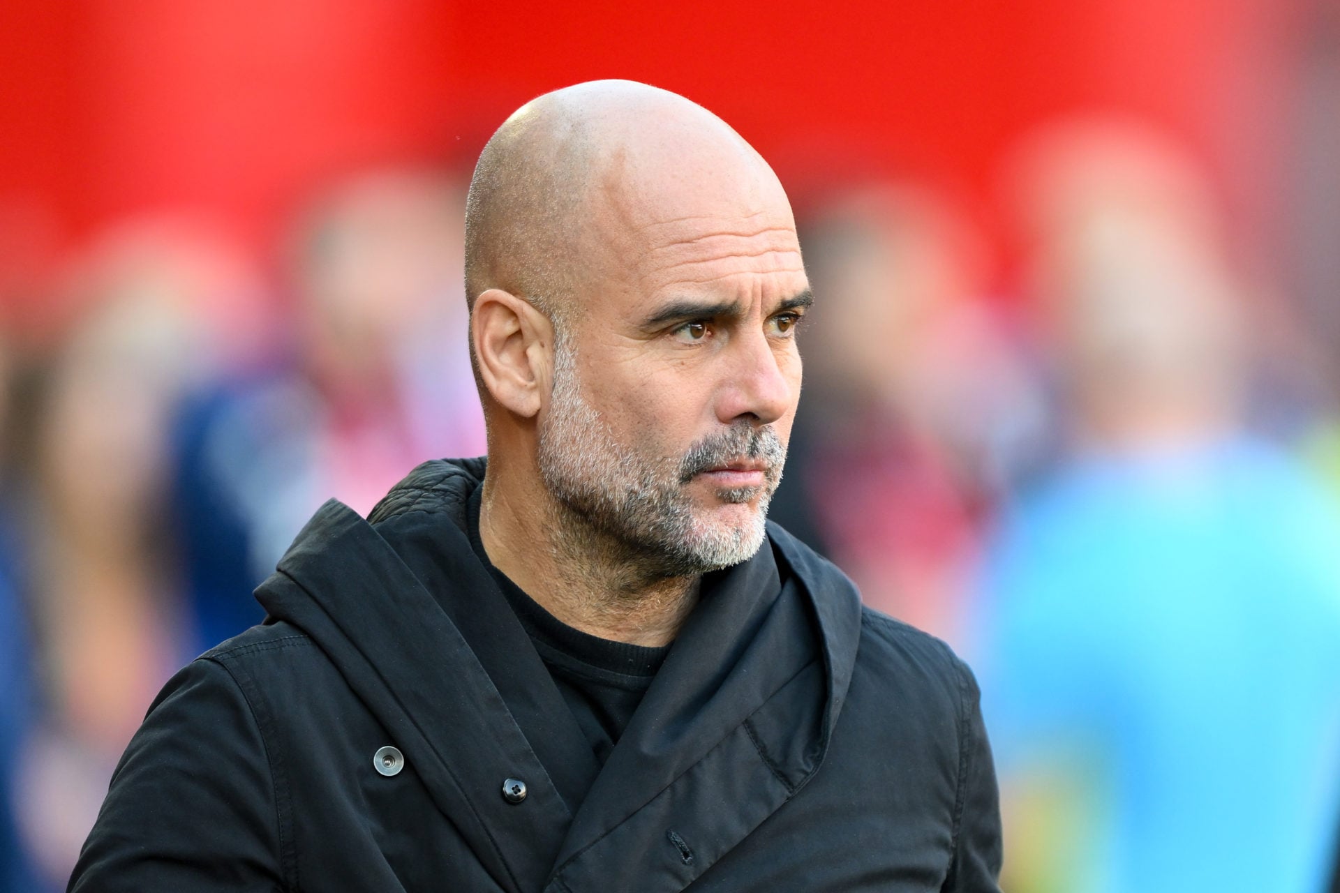 Pep Guardiola says 'very strong' star Arsenal want to sign is a 'really ...