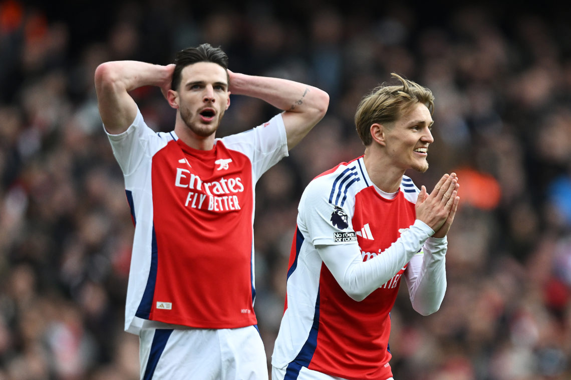Forget Odegaard and Rice, Pundit says a different Arsenal player is an ...