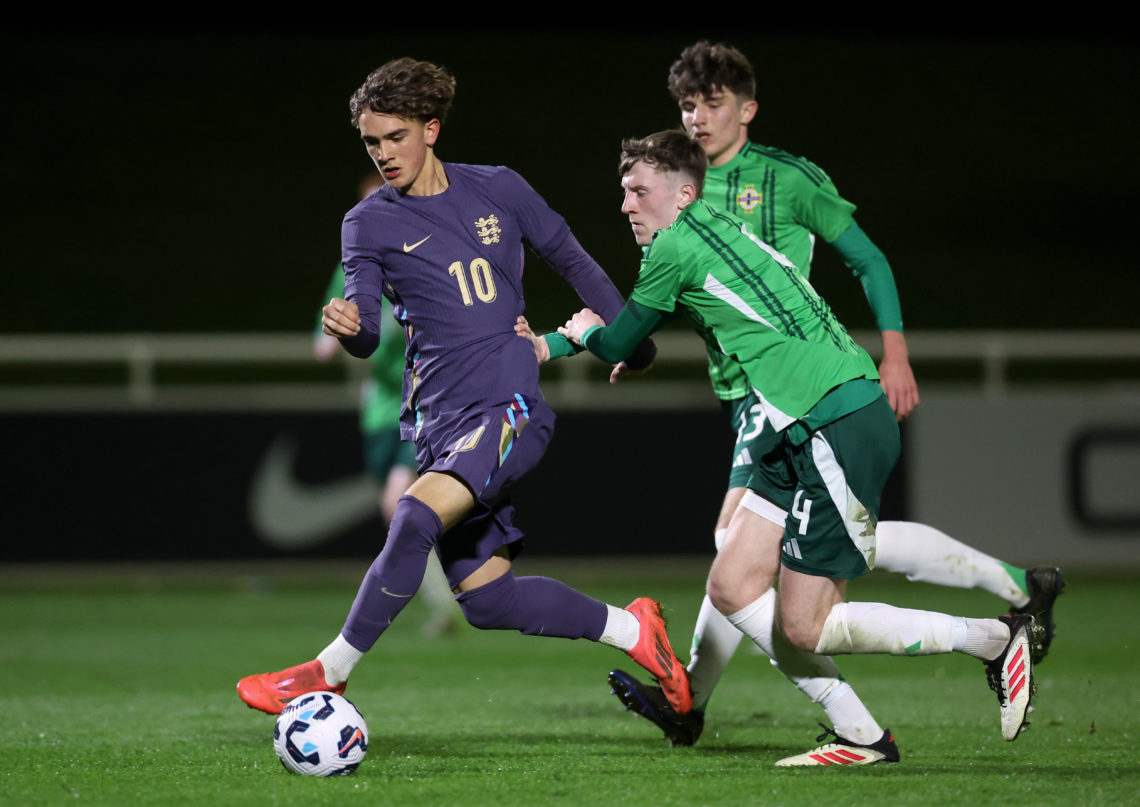 What Max Dowman just did for England under-17s shows why Arsenal think ...