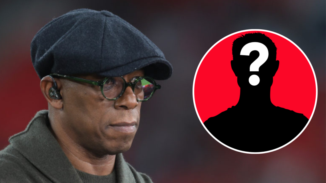 Ian Wright says Arsenal had a striker who reminded him of himself but ...